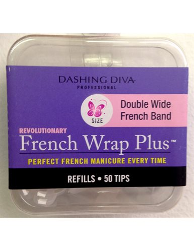 French Wrap Plus * Thick * White * Refill (2)