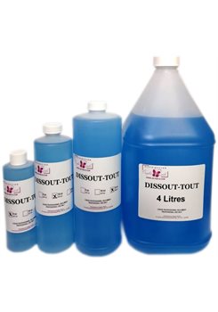 Dissolvant (Acétone et autres)