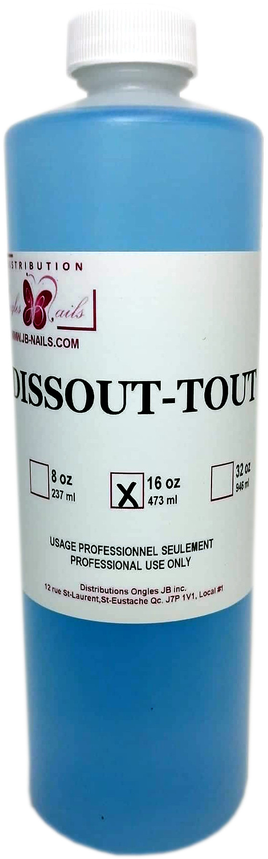 Dissout-Tout * 16 oz
