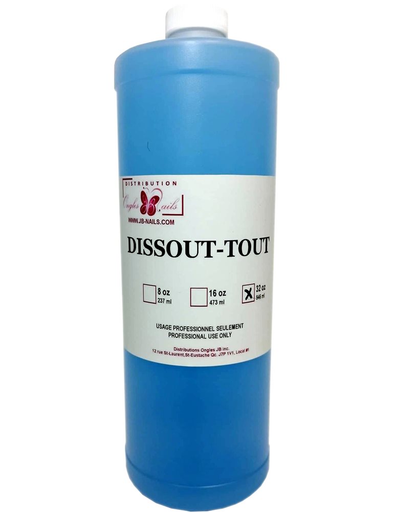 Dissolvant (Acétone et autres)