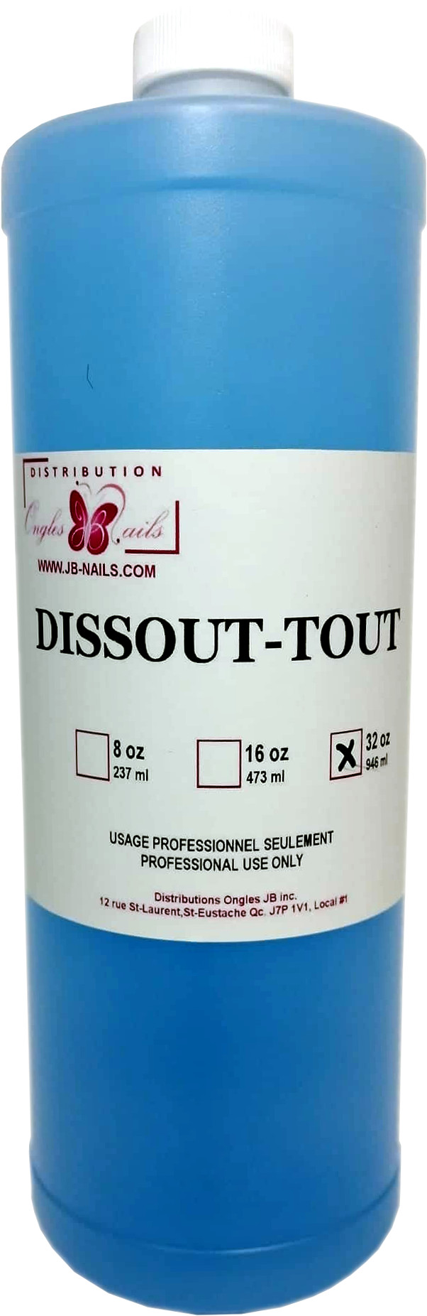 Acetone & Tip Remover