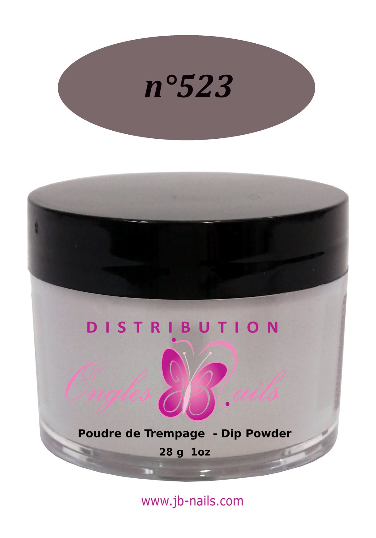 JB Nails Powder * 523