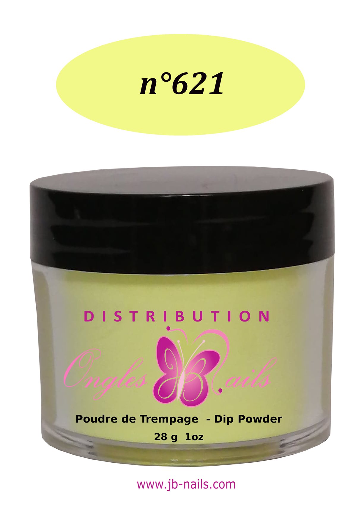 Poudre JB Nails * 621