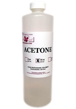 Acetone & Tip Remover