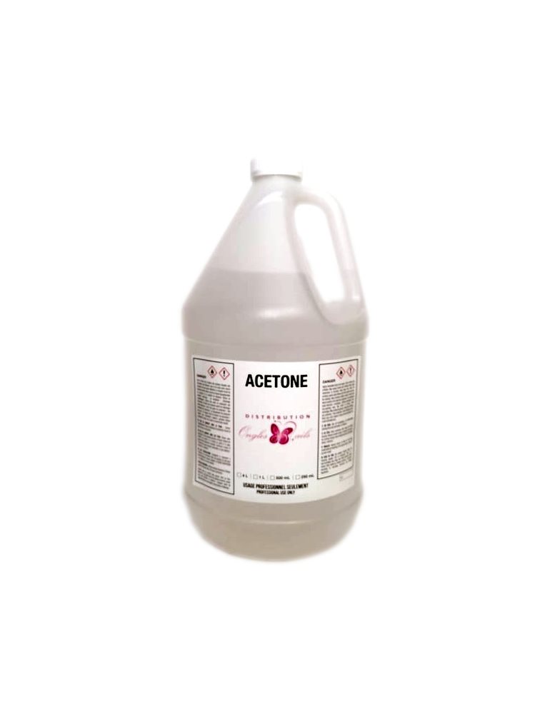 Acétone * Gallon * 4L
