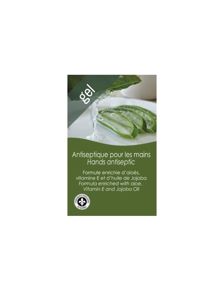 Gel antiseptique pour les mains * 4L