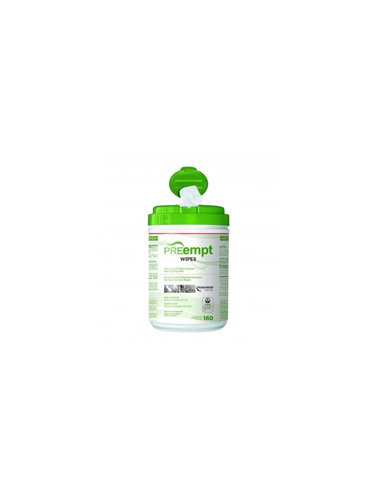 VIROX * Preempt lingettes * 160 Lingettes